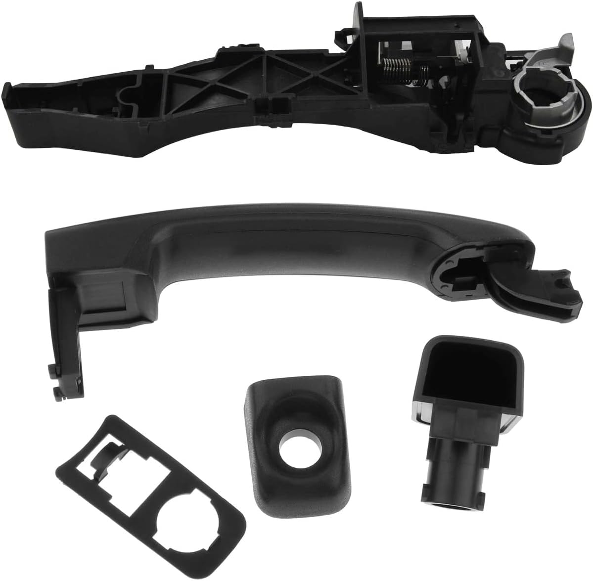 Swgaunc Poignée de porte coulissante extérieure pour Ren -ault Master ...