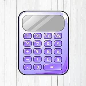 Amazon.com: Calculator Wall Decals - Vinyl Stickers Peel and Stick ...