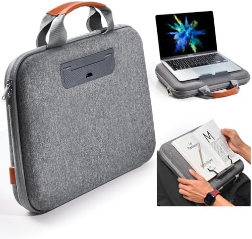 Amazon.com: Nauttxon Hard Laptop Case 14 Inch, 2 in 1 Laptop Sleeve ...