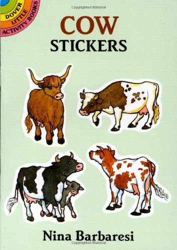 Cow Stickers : Amazon.eg