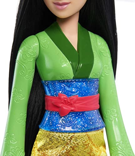 Snapklik.com : Mattel Disney Princess Dolls, Mulan Posable Fashion Doll