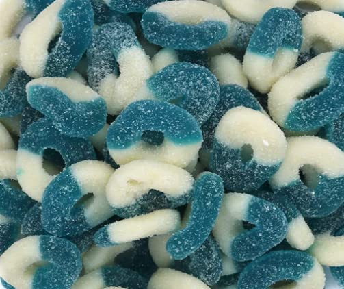 Amazon.com : The Nutty Fruit House Ring Gummy Candy (Blue Raspberry, 4. ...