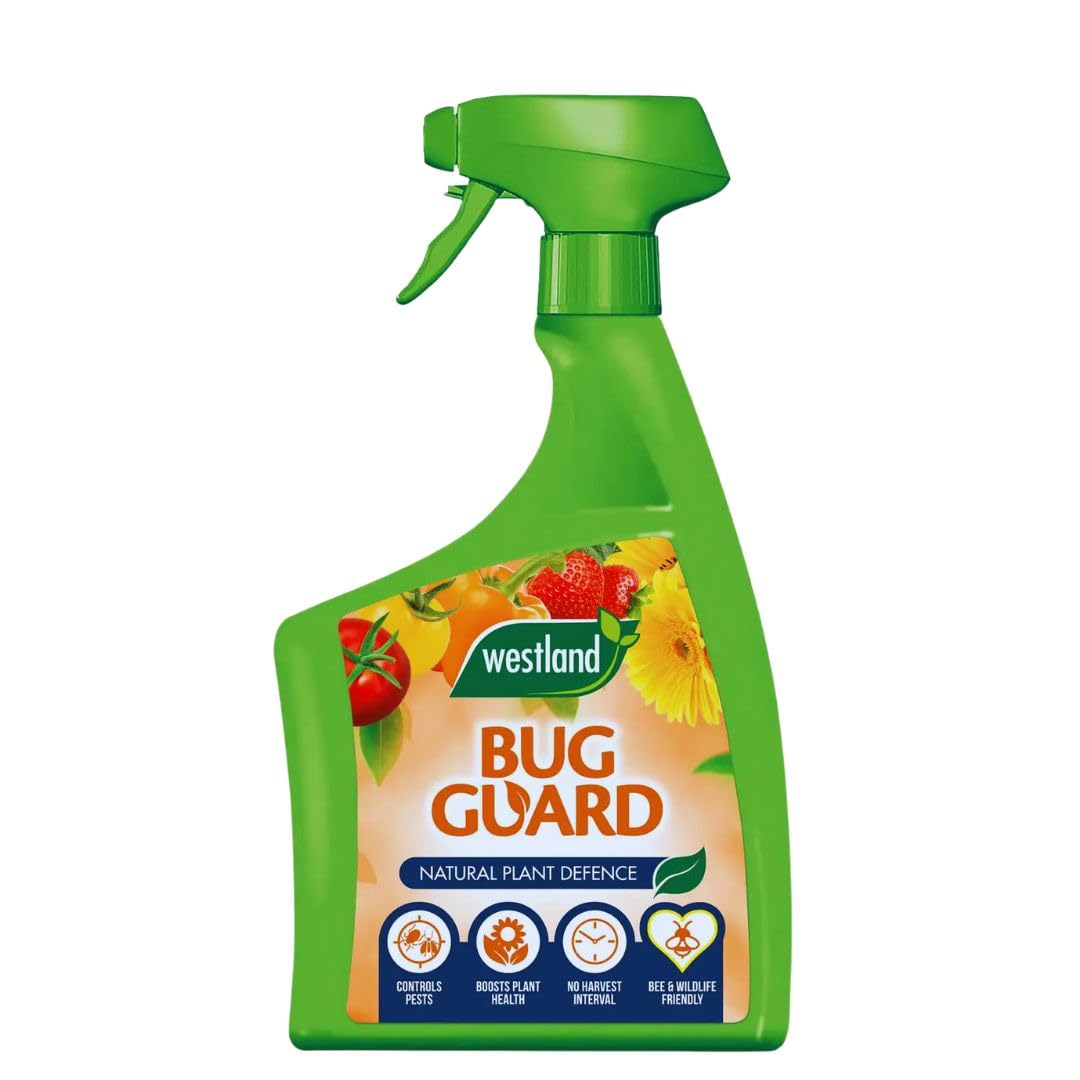 Westland Bug Guard RTU 800ml - Natural Defence for Pests : Amazon.co.uk ...