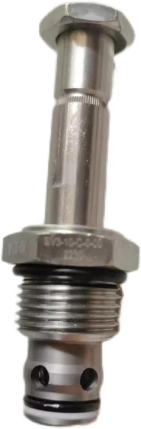 HZBLGSPL Válvula hidráulica con conexión roscada, válvula solenoide OEM ...