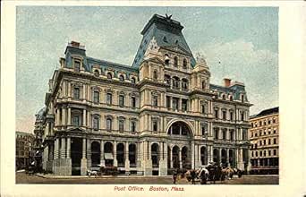 Post Office Boston, Massachusetts MA Original Antique Postcard at ...