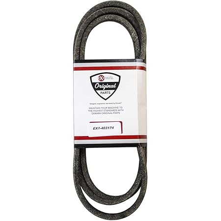 Amazon.com : 8TEN Deck Belt for Exmark 48 inch Viking Hydro Metro Walk ...