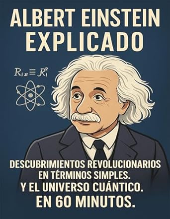Amazon.com: Albert Einstein Explicado: Descubrimientos Revolucionarios ...