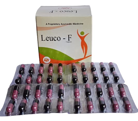 Buy AVS | Leuco-F - 10 * 10 Capsules | AYURVEDIC MEDICINE Online at Low ...