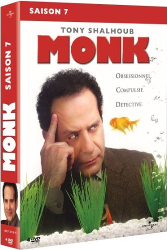 Monk, saison 7 - Coffret 4 DVD: Amazon.fr: Tony Shalhoub, Traylor Howard, Jason Gray-Stanford ...