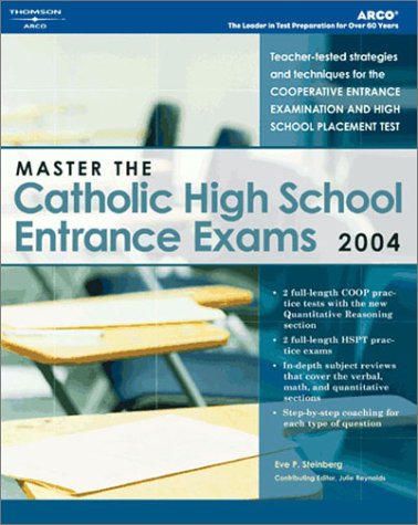 Amazon.com: Master the Catholic HS EntranceExam 2004 (MASTER THE ...