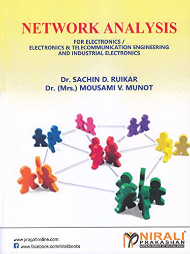 Amazon.in: Buy Network Analysis for Electronics / E&TC Engineering Book ...