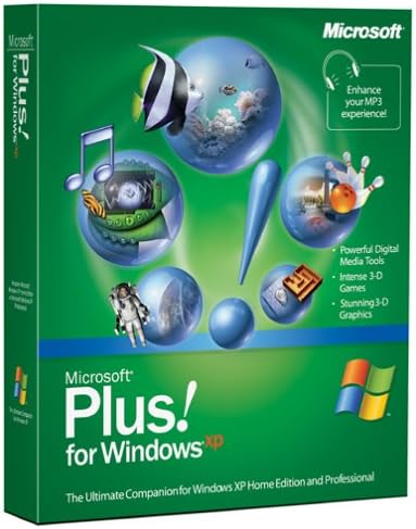 Amazon.com: Microsoft Plus! for Windows XP [Old Version] : Software