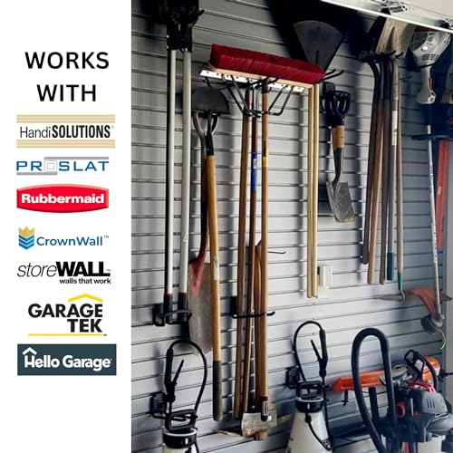 Snapklik.com : FELLER Slatwall Hooks Heavy Duty - Premium 20 Pack For ...