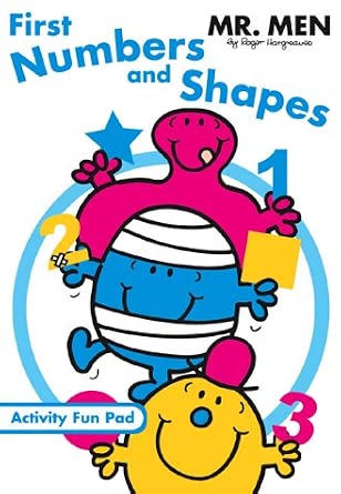 Mr. Men: First Numbers and Shapes: Amazon.co.uk: 9781405211604: Books