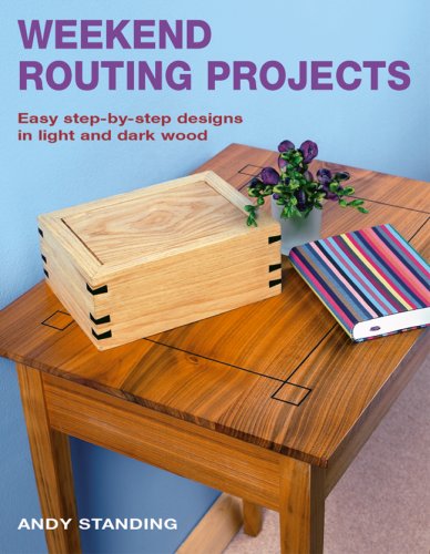 Weekend Routing Projects: Easy Step-by-Step Designs in Light and Dark ...