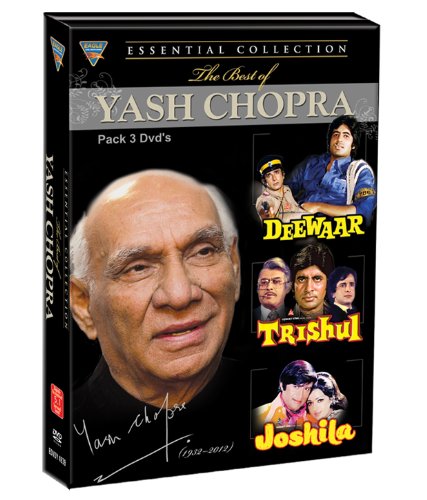 Amazon.com: The Best of Yash Chopra (Set of 3 DVDs- Deewaar/Trishul ...