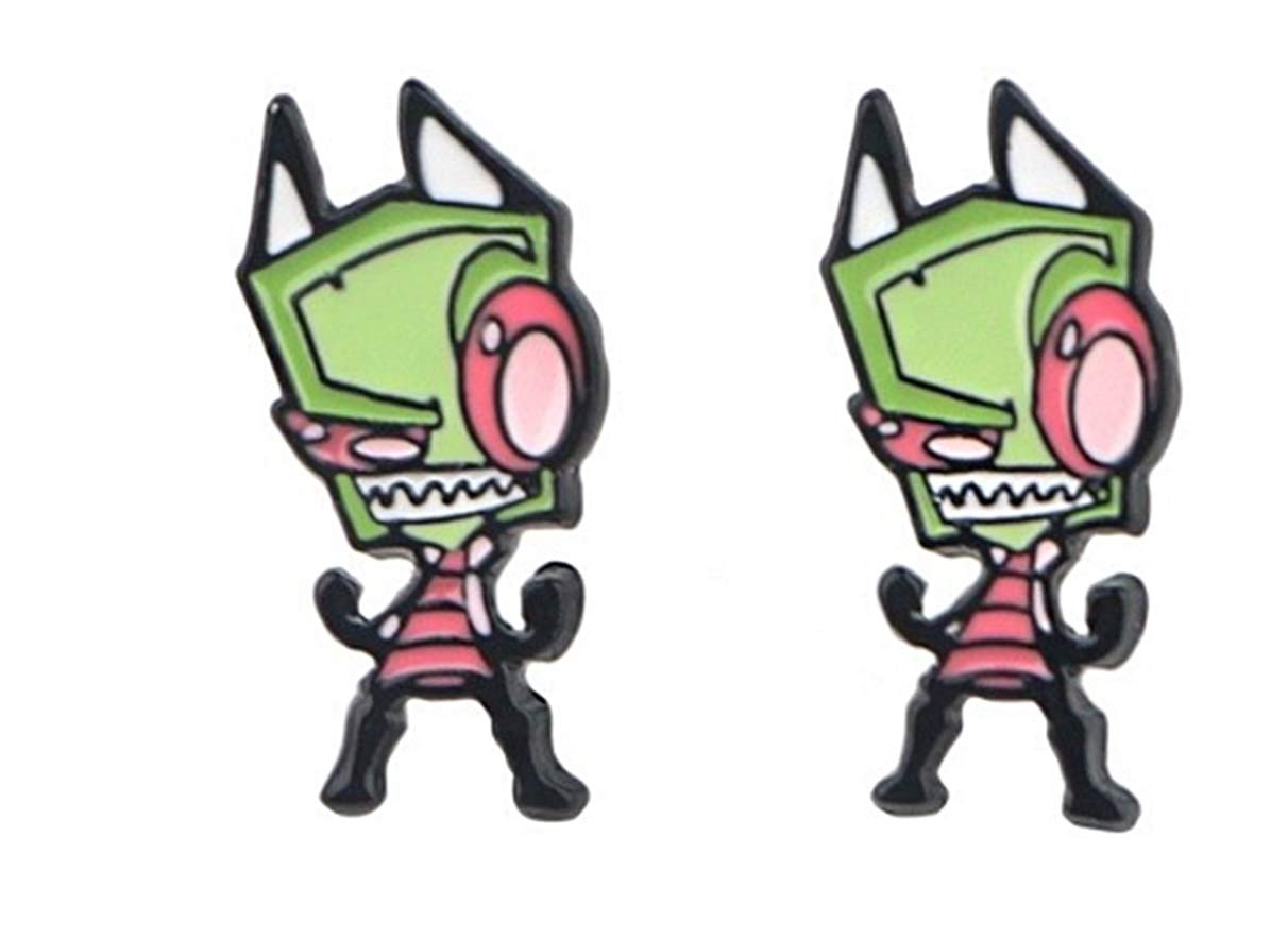 Invader Zim Character Drawings
