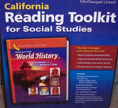 McDougal Littell World History California: Reading Toolkit for Social ...