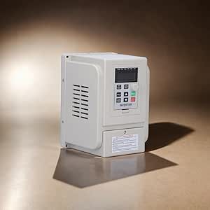 Amazon.com: Mini Variable Frequency Drive,110v Single‑Phase Input 3 ...