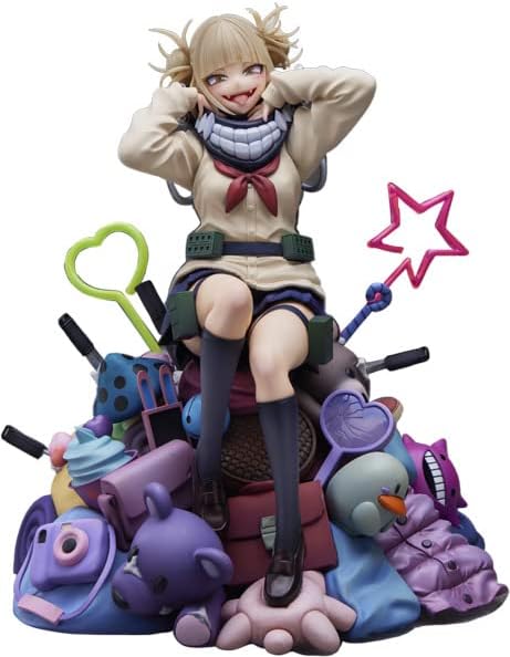 Amazon.com: Square Enix My Hero Academia: Himiko Toga Spiritale 1:7 ...