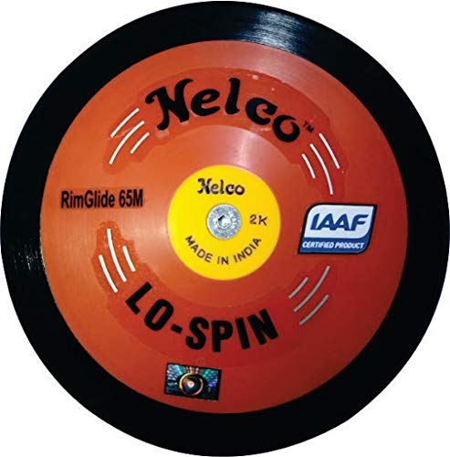 NELCO LO Spin Discus - 2 Kg IAAF Approved with Carry Bag : Amazon.in ...