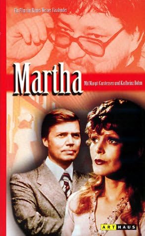 Amazon.com: Martha [VHS] : Margit Carstensen, Karlheinz Böhm, Barbara ...