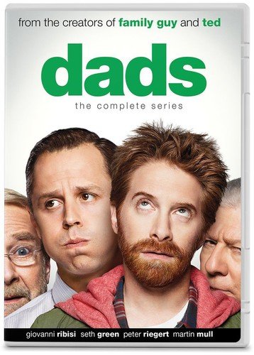 Amazon.com: Dads: The Complete Series : Martin Mull, Seth Green, Giovanni Ribisi, Peter Riegert ...
