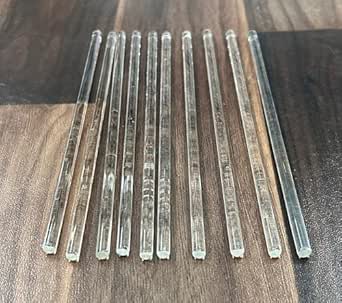 DT Science House Borosilicate Glass Stirring Rod for Chemistry Lab ...