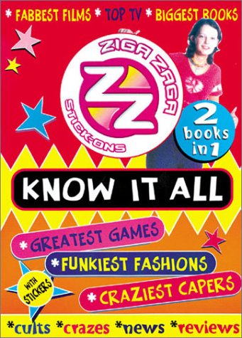 Ziga Zaga Stick On: Know It All: Hands-On Crafts for Kids ...