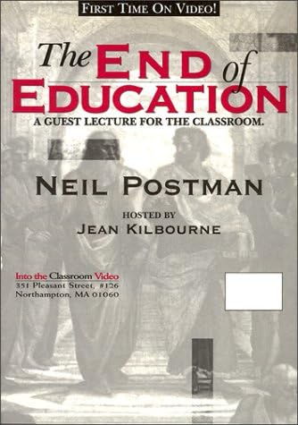 Amazon.com: Neil Postman : The End of Education [VHS] : Postman, Neil ...