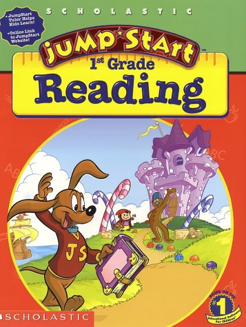 Jumpstart 1st Grade Reading (Jumpstart Workbooks) : Stamper, Judith Bauer: Amazon.in: Books