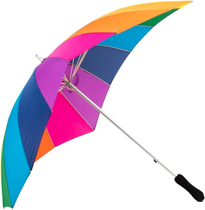 Amazon.com: Bioworld Pride Heart Shaped Adult Umbrella : Clothing ...