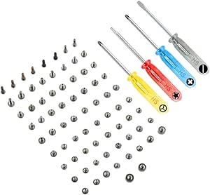 Amazon.com: MMOBIEL Complete Screw Set Compatible with iPhone 7 Plus ...