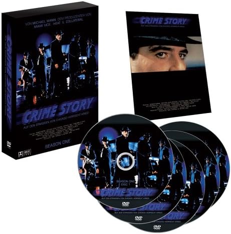 Crime Story: Season One (5 Disc Deluxe Edition): Amazon.co.uk: Dennis ...