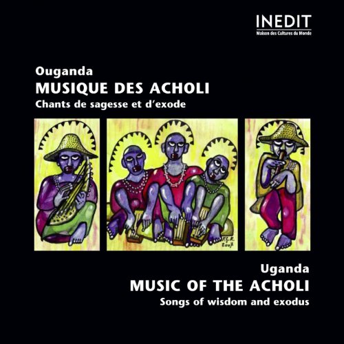 Ouganda. Musique Des Acholi Uganda. Music Of The Acholi. : Ensemble ...