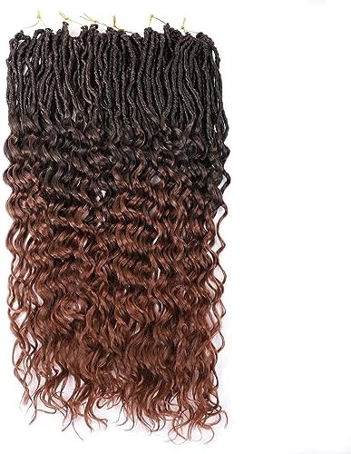 Amazon.com : 24 Inch New Hair，Deep Nu Locs ，6 Packs Natural Black Soft ...