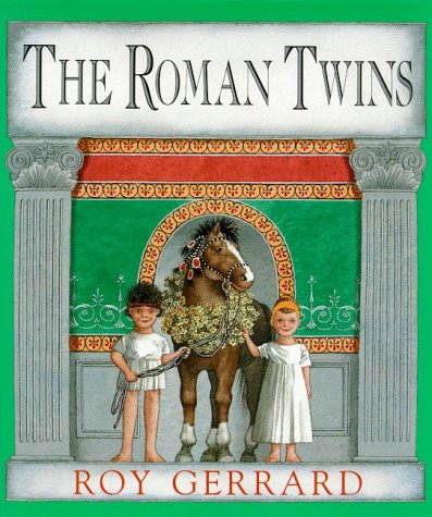 The Roman Twins: Gerrard, Roy, Gerrard, Roy: 9780374363390: Amazon.com ...