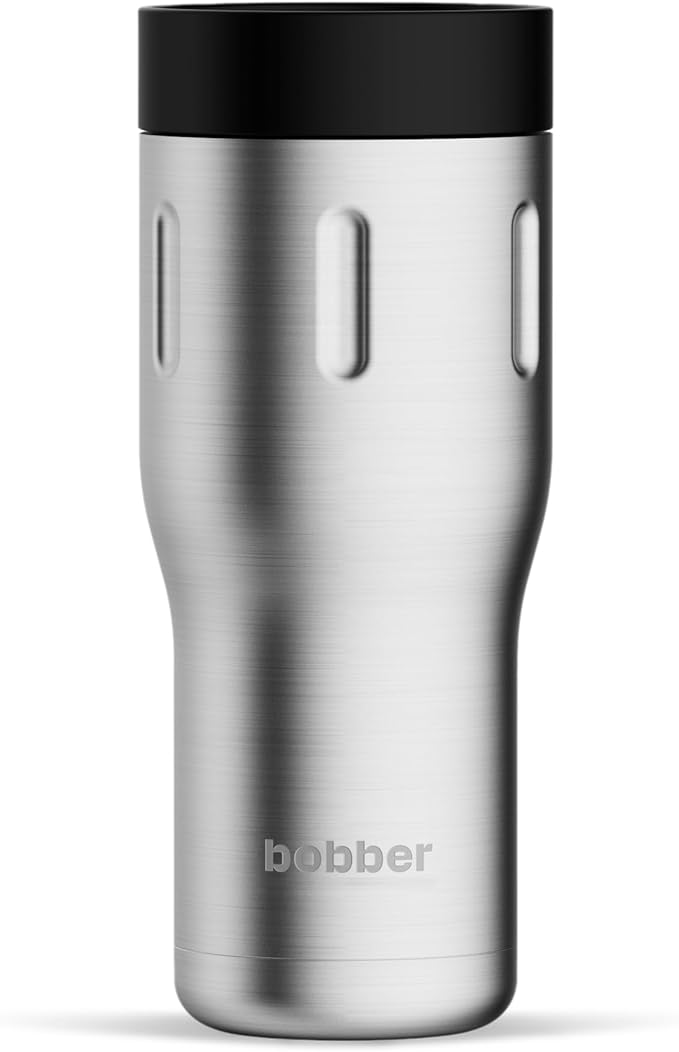 Amazon.com: BOBBER - 16 Oz Vacuum Insulated Stainless Steel Portable ...