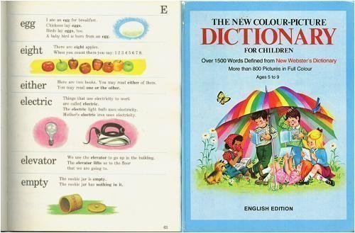 The New Colour-Picture Dictionary for Children: Archie Bennett ...