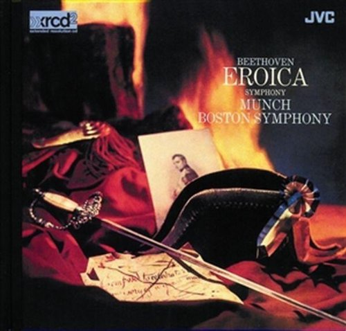 Beethoven - Symphony No. 3 "Eroica" (XRCD) - Munch,Charles & Boston ...