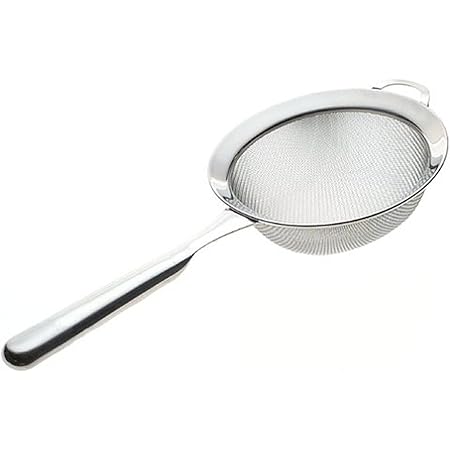 Amazon.com: Norpro, 5" KRONA Stainless Steel Double Mesh Strainer, 5 ...