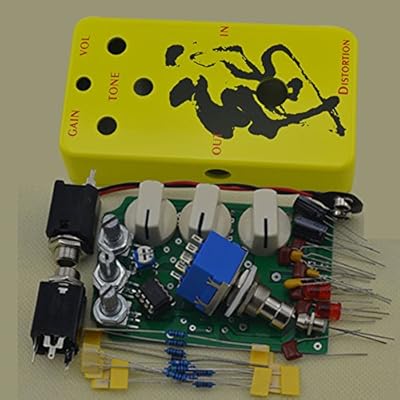 DIY DIY Distortion Pedals Kit With 1590B Style Philippines | Ubuy