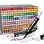 ABEIER 262 Color Marker Set,Dual Tip Art Alcohol Markers,Felt Tip Pens ...