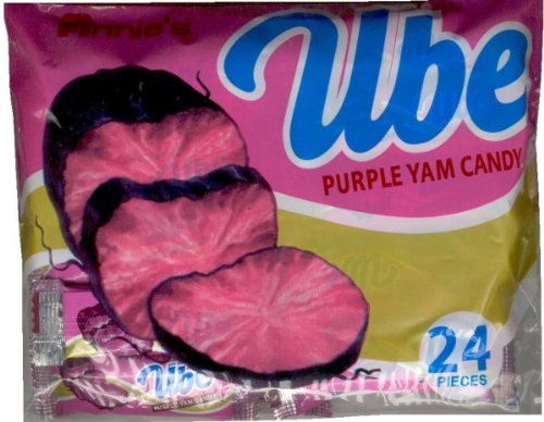 Amazon.com : Annie's UBE - PURPLE YAM CANDY - Product of the ...