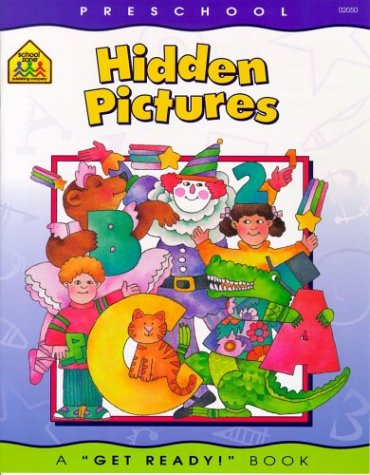 Amazon | Hidden Pictures (Get Ready Books) | Gregorich, Barbara ...