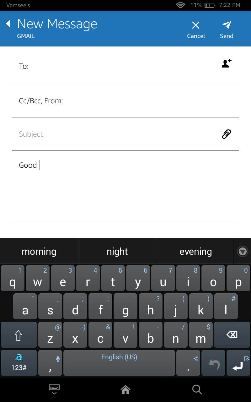 Adaptxt Free Keyboard - App on Amazon Appstore