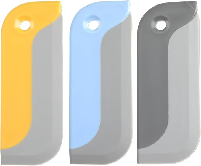 Amazon.com: 3 Pack Small Rubber Squeegee, Mini Bird-Shaped Squeegees ...