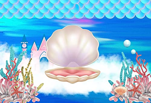 Little Mermaid Shell Png