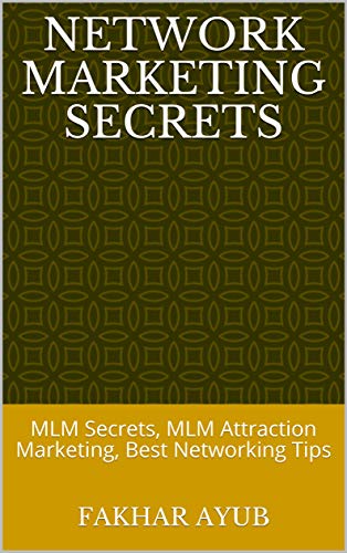 Amazon.com: Network Marketing Secrets: MLM Secrets, MLM Attraction ...