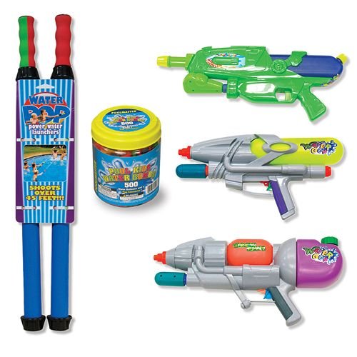 Amazon.com: Poolmaster Pool Toy Power Water Launchers, Camo, 2 Pack ...